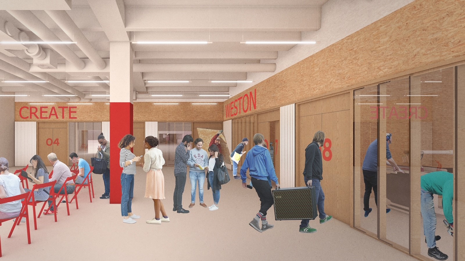 We are Super workspaces | WsM Workspace